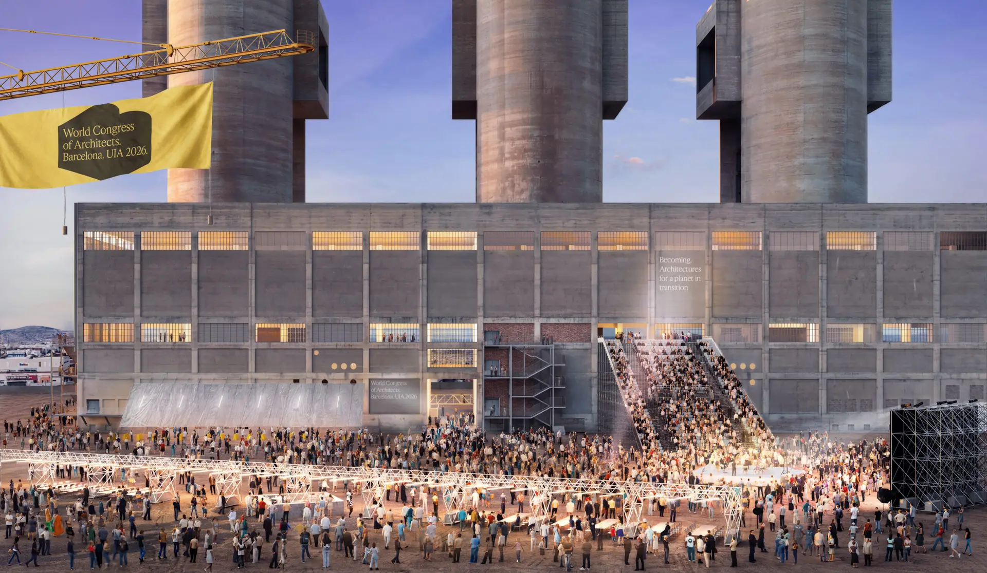 World Congress of Architects. Barcelona 2026 - Home